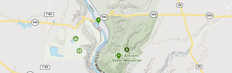 Best trails in Fort Ancient State Memorial, Ohio | AllTrails