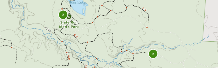 Best 10 Trails in Slate Run Metropolitan Park | AllTrails