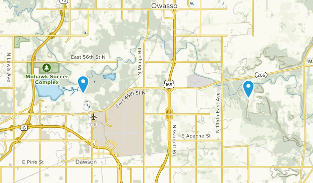 Best Trails in Mohawk Park - Oklahoma | AllTrails