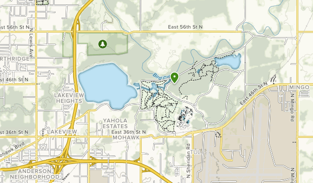 Best Trails in Mohawk Park - Oklahoma | AllTrails