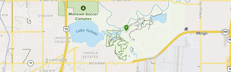 Best Trails in Mohawk Park - Oklahoma | AllTrails