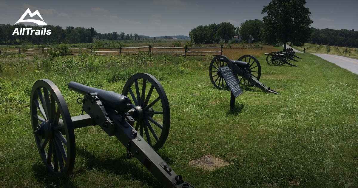 Best Trails in Gettysburg National Military Park | AllTrails.com