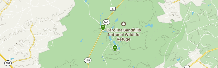 Best Hikes and Trails in Carolina Sandhills National Wildlife Refuge ...