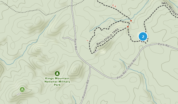 Best Trails in Kings Mountain National Military Park | AllTrails