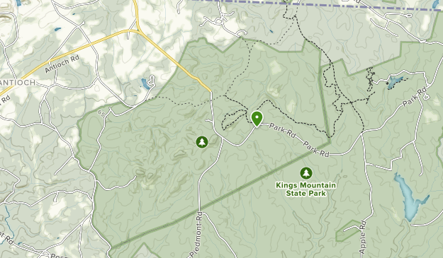 Best Trails in Kings Mountain National Military Park - South Carolina ...