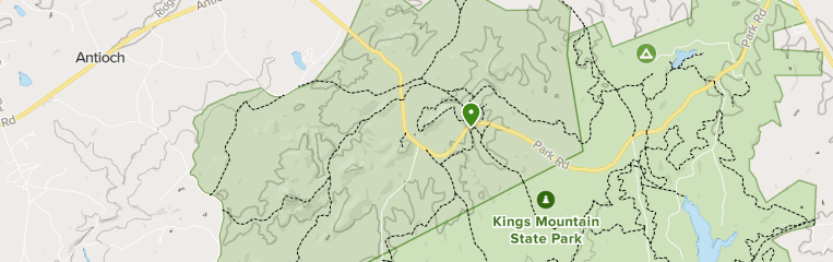 Best Trails in Kings Mountain National Military Park - South Carolina ...