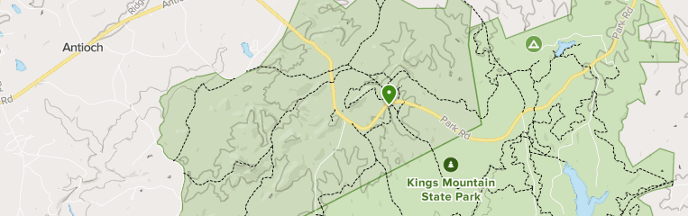 Best Trails in Kings Mountain National Military Park - South Carolina ...