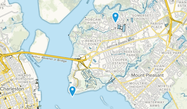 Best Trails in USS Yorktown State Park - South Carolina | AllTrails