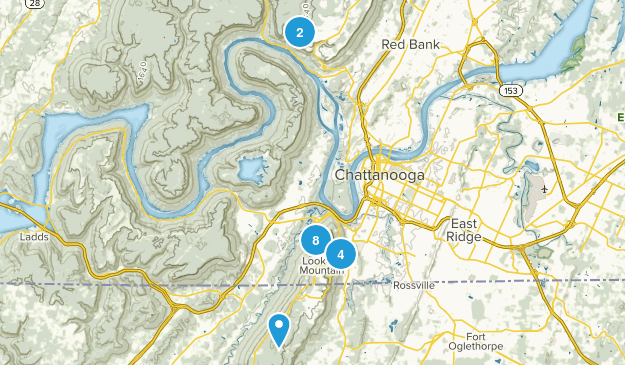 Best Trails in Chickamauga and Chattanooga National Military Park ...