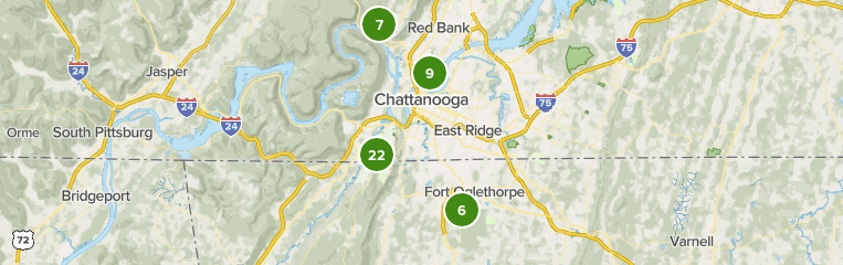 Best Trails in Chickamauga and Chattanooga National Military Park ...