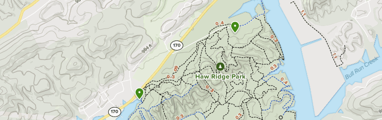 Best Hikes and Trails in Haw Ridge Park | AllTrails