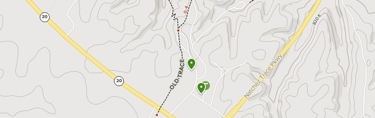 Best Trails in Meriwether Lewis National Monument - Tennessee | AllTrails