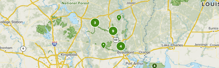Los 10 mejores senderos en Big Thicket National Preserve | AllTrails
