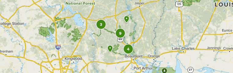 2023 Best 10 Trails in Big Thicket National Preserve | AllTrails