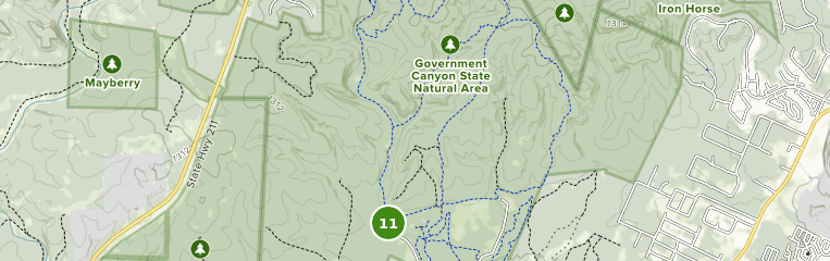 Best Trails in Government Canyon State Natural Area - Texas | AllTrails