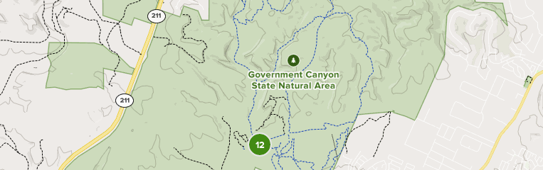 Best 10 Trails in Government Canyon State Natural Area | AllTrails