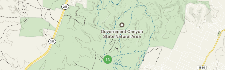 Best 10 Hikes and Trails in Government Canyon State Natural Area ...