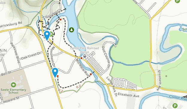 Best Trails in Landa Park - Texas | AllTrails