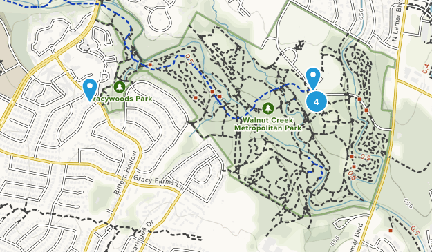 Best Trails in Walnut Creek Metropolitan Park - Texas | AllTrails