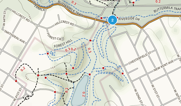 Best Trails in Forest Hill Park - Virginia | AllTrails