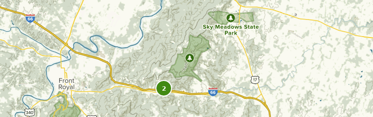 Best Trails in G R Thompson State Wildlife Management Area - Virginia ...