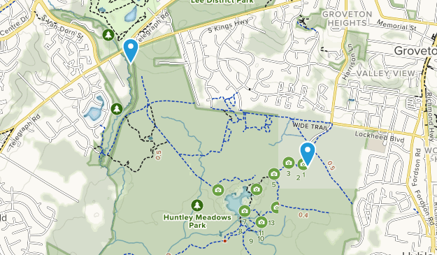 Best Trails in Huntley Meadows Park - Virginia | AllTrails