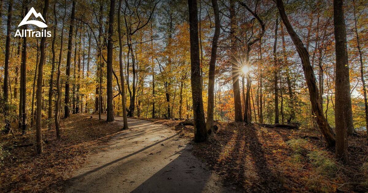 Best hikes and trails in Mariners Museum Park | AllTrails