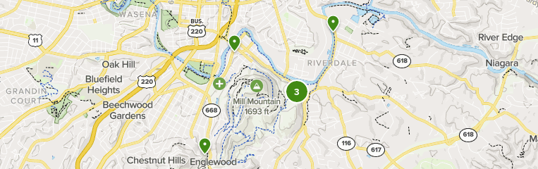Best 10 Trails in Mill Mountain Park | AllTrails