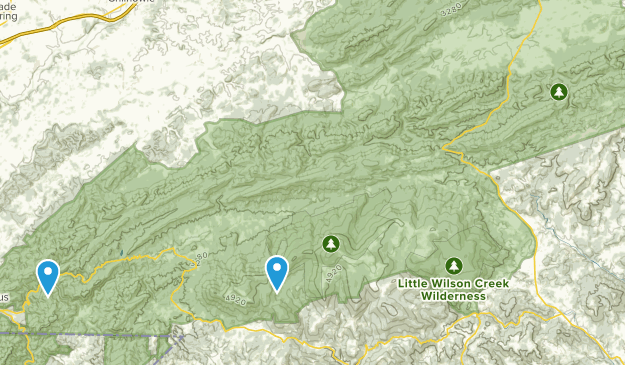 Best Trails in Mount Rogers National Recreation Area - Virginia | AllTrails