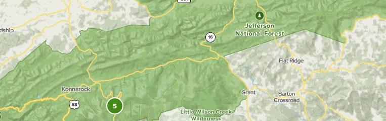 Best Trails in Mount Rogers National Recreation Area - Virginia | AllTrails