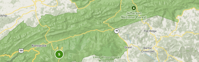 Best Trails in Mount Rogers National Recreation Area - Virginia | AllTrails