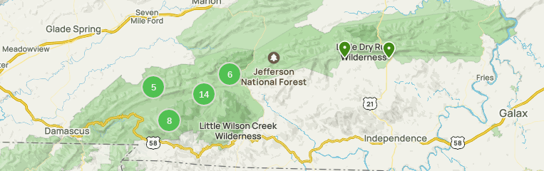 Best Hikes and Trails in Mount Rogers National Recreation Area | AllTrails