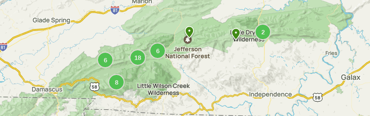 Best Hikes and Trails in Mount Rogers National Recreation Area | AllTrails