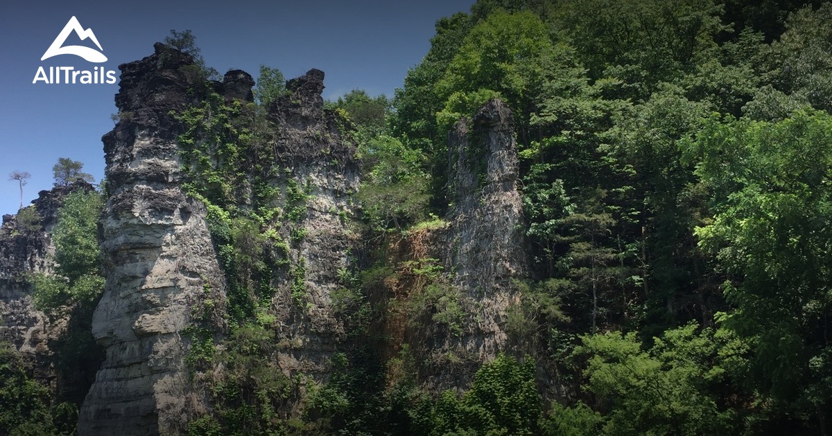 Best hikes and trails in Natural Chimneys Regional Park | AllTrails