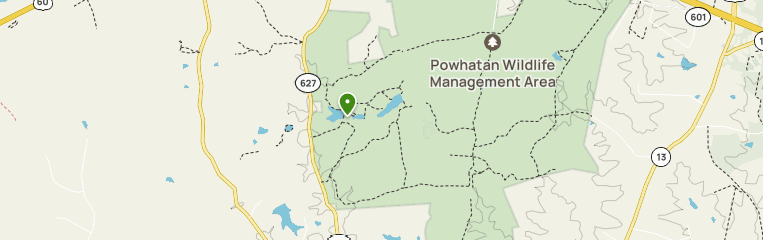 Powhatan Map