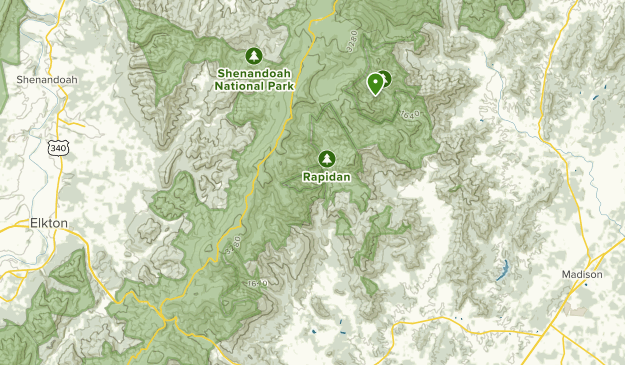 Best Trails in Rapidan Wildlife Management Area - Virginia | AllTrails