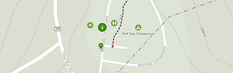 Best 10 Trails in Wolf Gap Recreation Area | AllTrails