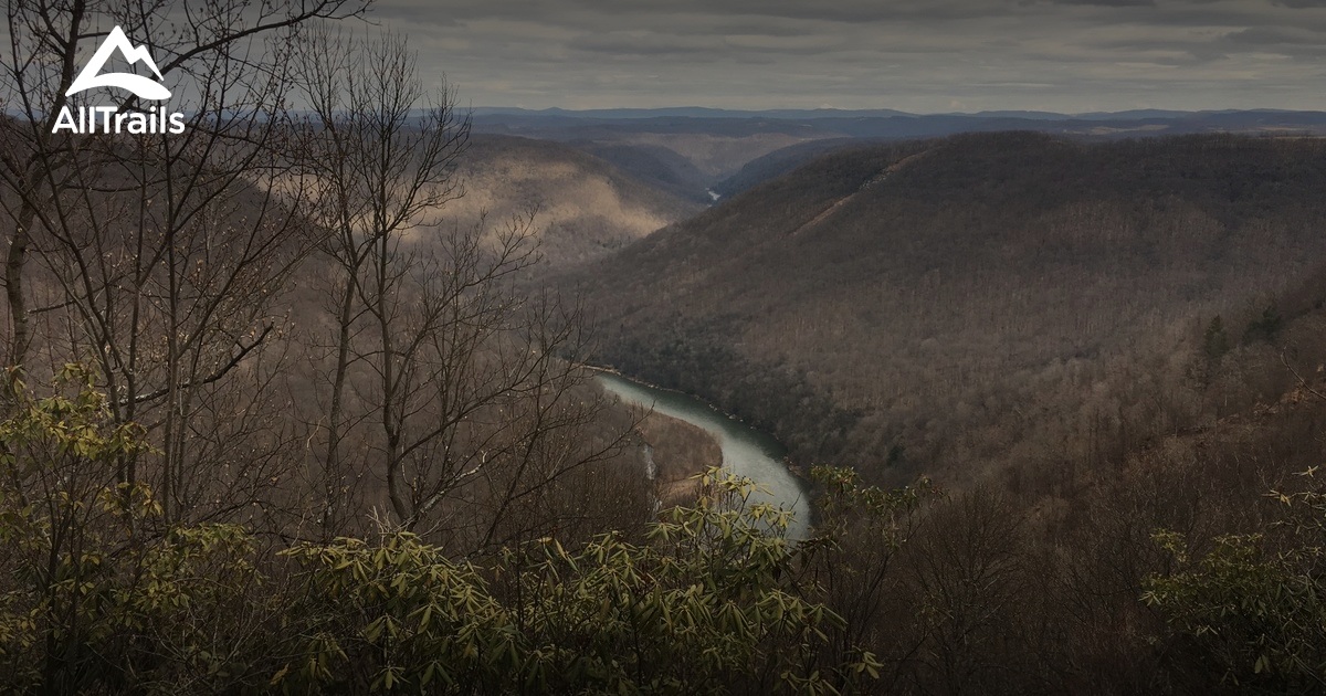 Best Trails in Snake Hill Wildlife Management Area - West Virginia ...