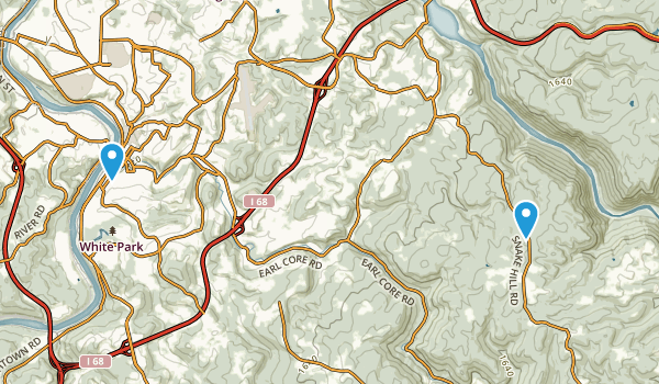 Best Trails in Snake Hill Wildlife Management Area - West Virginia ...