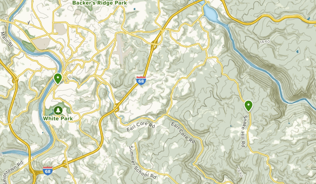 Best Trails in Snake Hill Wildlife Management Area - West Virginia ...