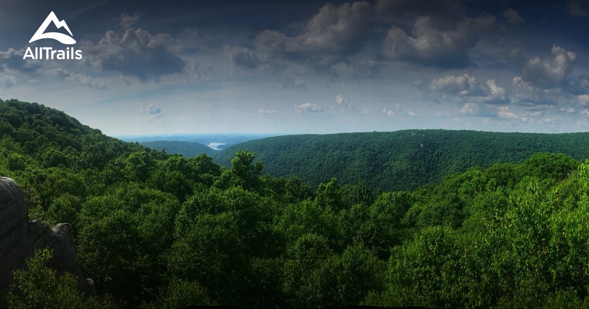 Best Trails in Snake Hill Wildlife Management Area - West Virginia ...