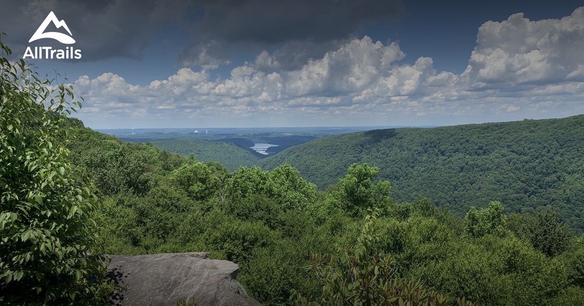 Best Trails in Snake Hill Wildlife Management Area - West Virginia ...