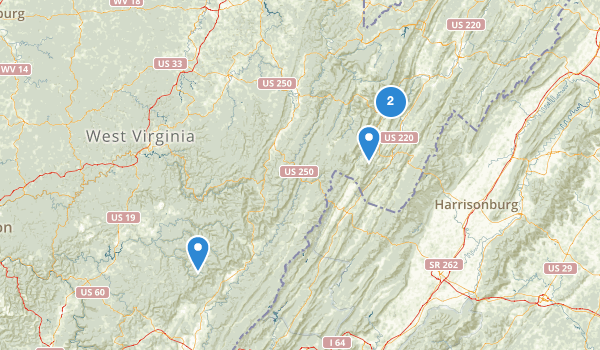 Best Trails in Spruce Knob-Seneca Rocks National Recreation Area ...