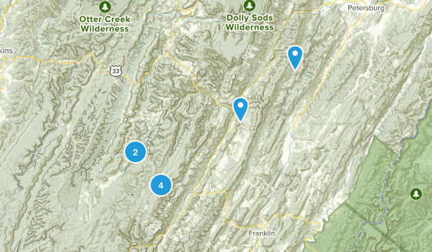 Best Trails in Spruce Knob-Seneca Rocks National Recreation Area - West ...