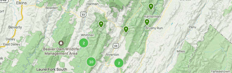 Best Hikes and Trails in Spruce Knob-Seneca Rocks National Recreation ...