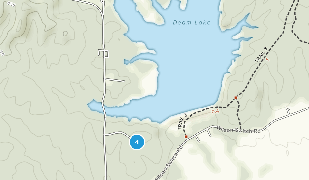 Best Trails in Deam Lake State Recreation Area - Indiana | AllTrails