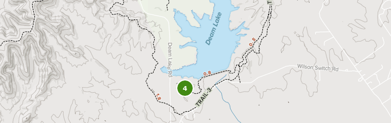 Best Trails in Deam Lake State Recreation Area - Indiana | AllTrails