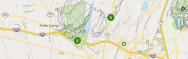 Best Trails in Hubbard Park - Connecticut | AllTrails