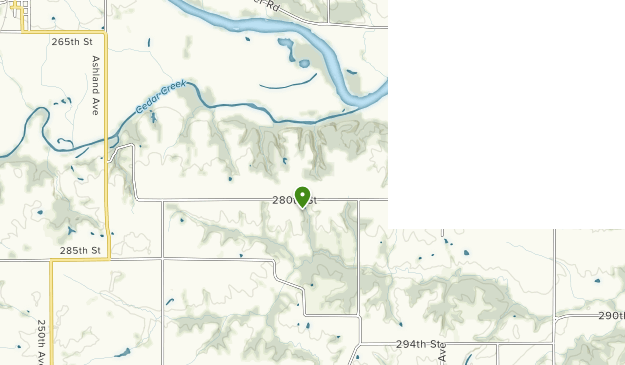 Best Trails in Cedar Bluffs Natural Area - Iowa | AllTrails