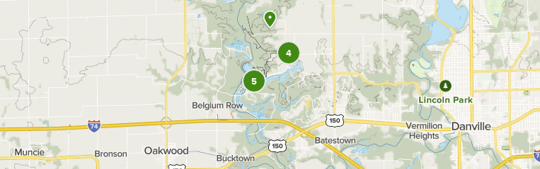 Best 10 Trails in Kickapoo State Park | AllTrails